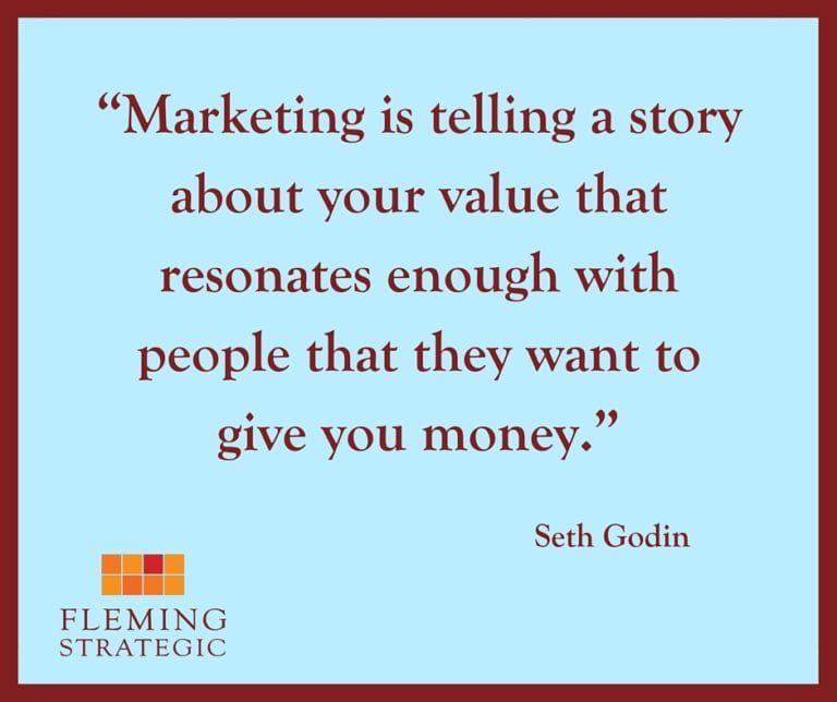 What's the story about your value? - Fleming Strategic